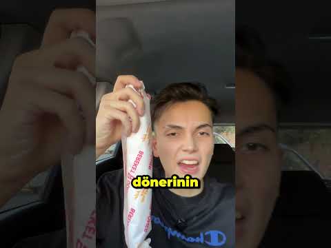 ALMAN DÖNERİ VS TÜRK DÖNERİ #shorts