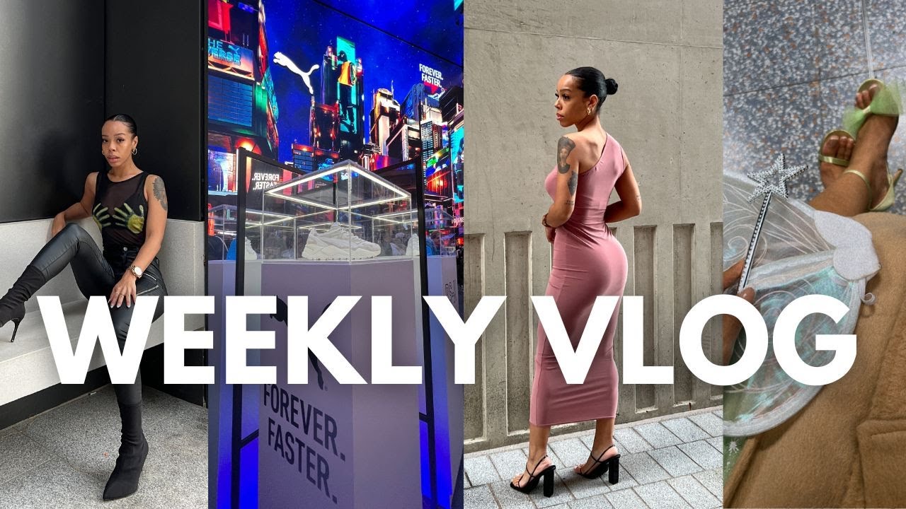 VLOG | Content days, PUMA event, Giggs "HOLLOW- EEN PARTY" & more - YouTube