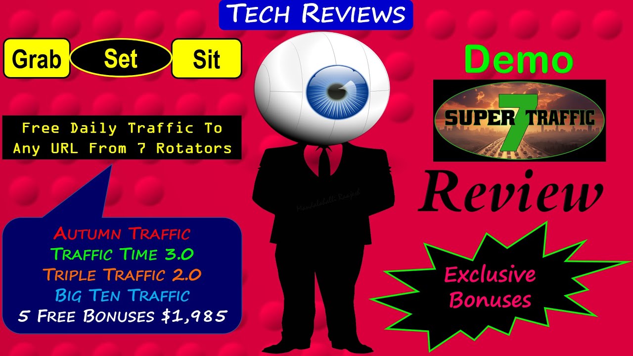 Super 7 Traffic Review, Bonuses, Demo: Place Any URL On 7 Traffic ...