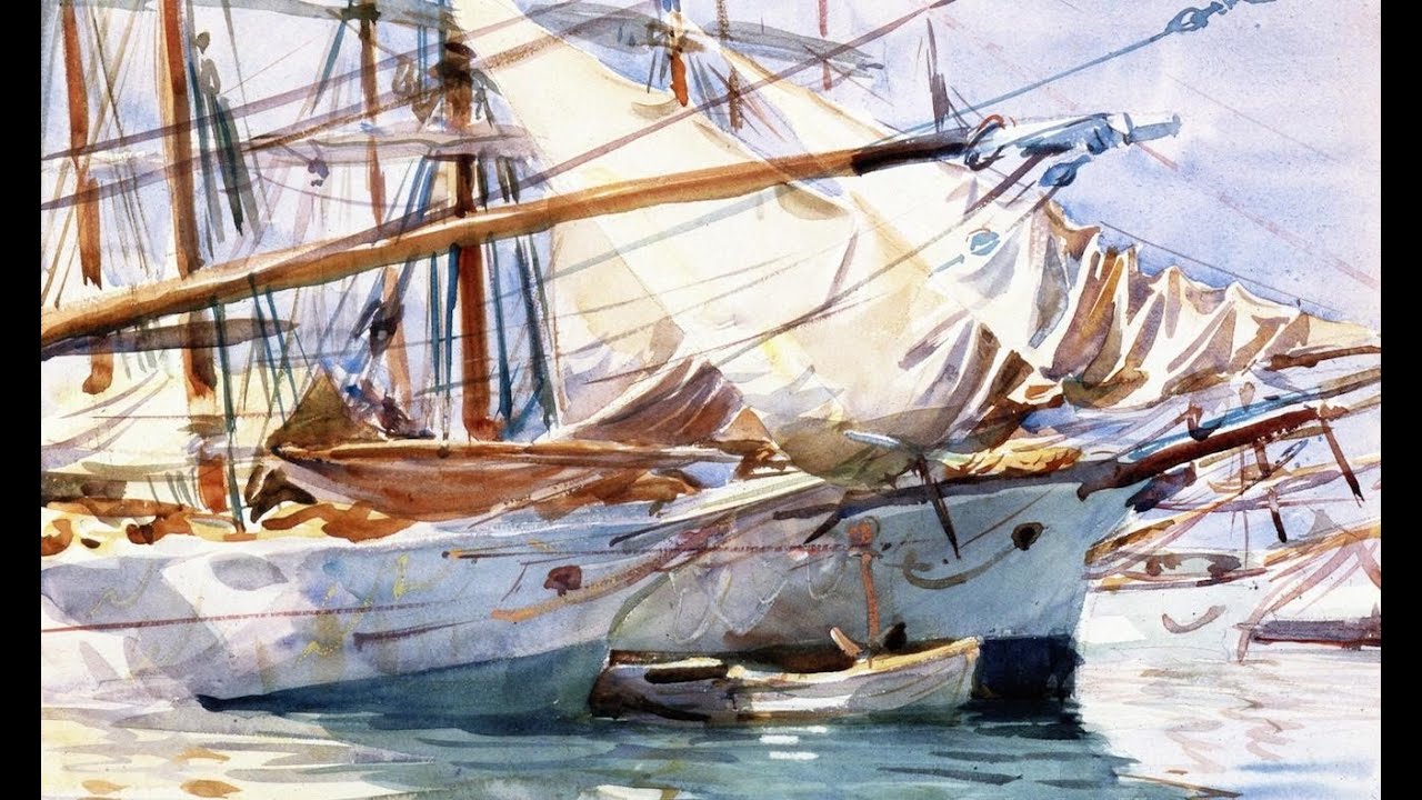 Άσπρα καράβια (Βιολάρης Χωματά) (με υπότιτλους) - Áspra karávea ...