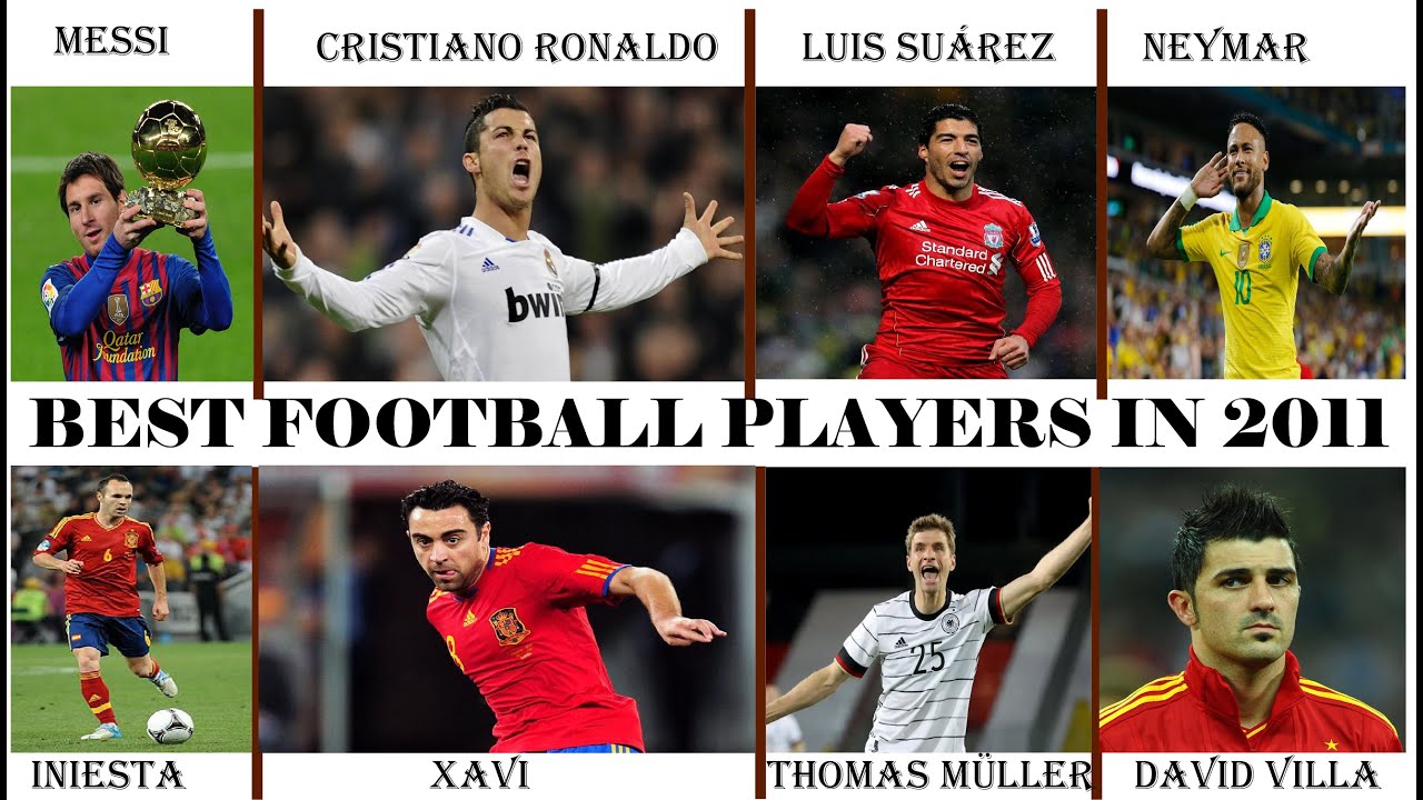 2011 Ballon d'Or Ranking: 30 Greatest Football Players in 2011 - YouTube