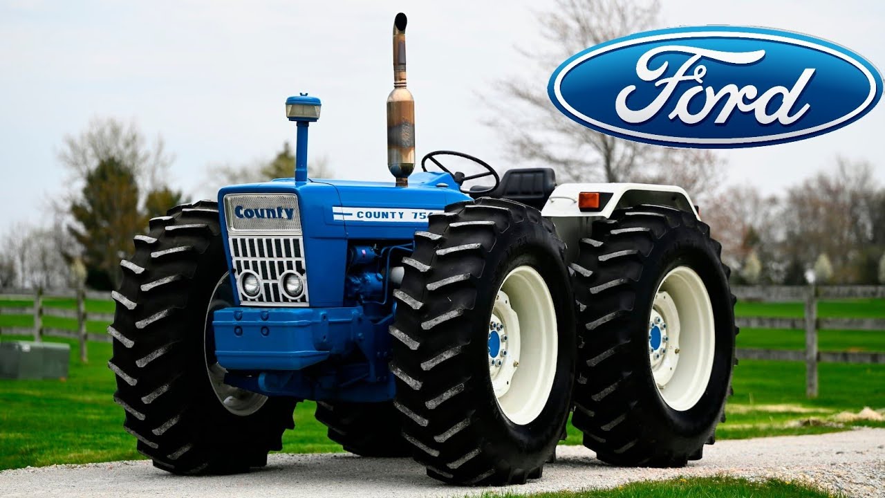 Ford County 4x4 c/ motor 6 cilindros! - YouTube