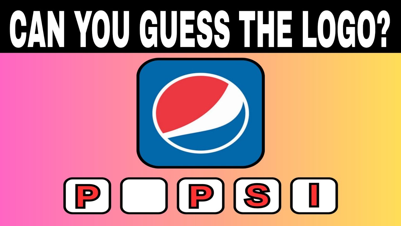 Guess The Logo | Hard challenge - YouTube
