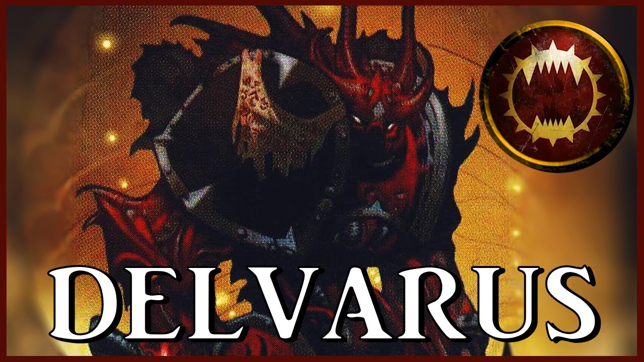 DELVARUS - Lord of Mongrels - #Shorts | Warhammer 40k Lore - YouTube