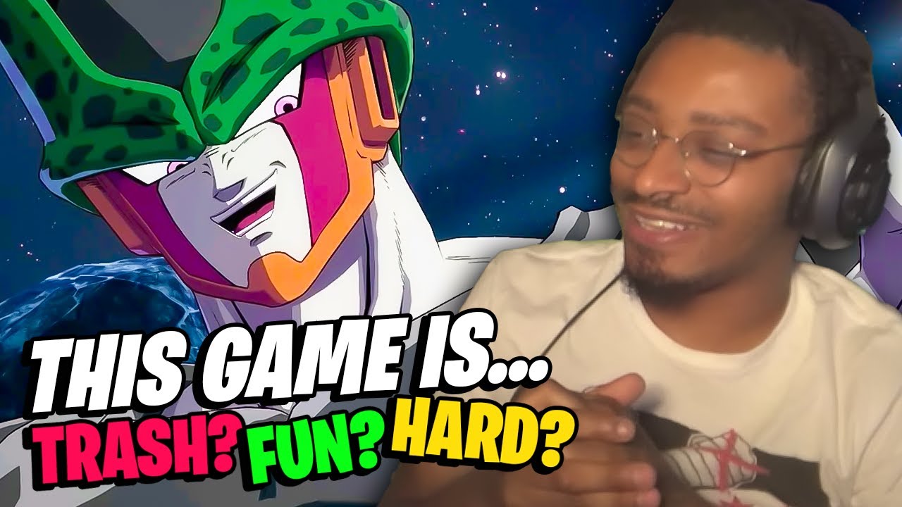 THIS FIGHTING GAME GAME IS ________. - YouTube