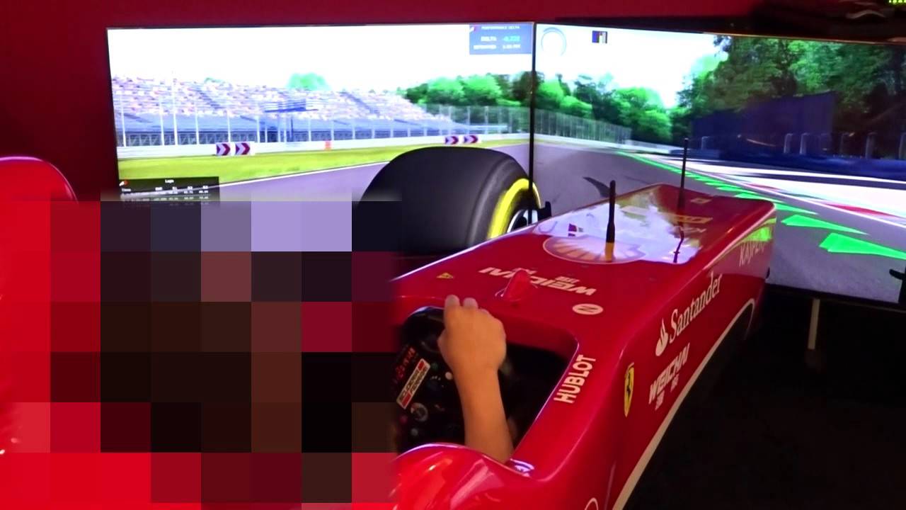 Ferrari F1 Simulator @ Museo Ferarri in Maranello - YouTube