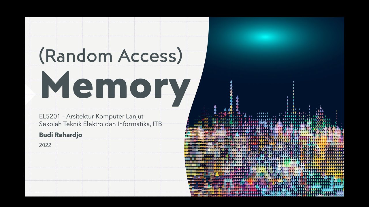 EL5102: Random Access Memory - RAM (2023) - YouTube