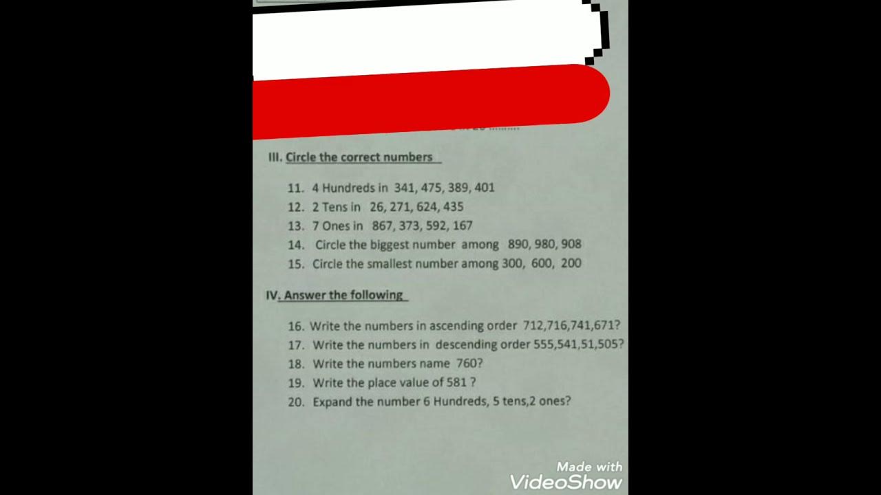 2nd Standard Onam Question Paper Maths YouTube 2nd-standard-onam-question-paper-maths-youtube
