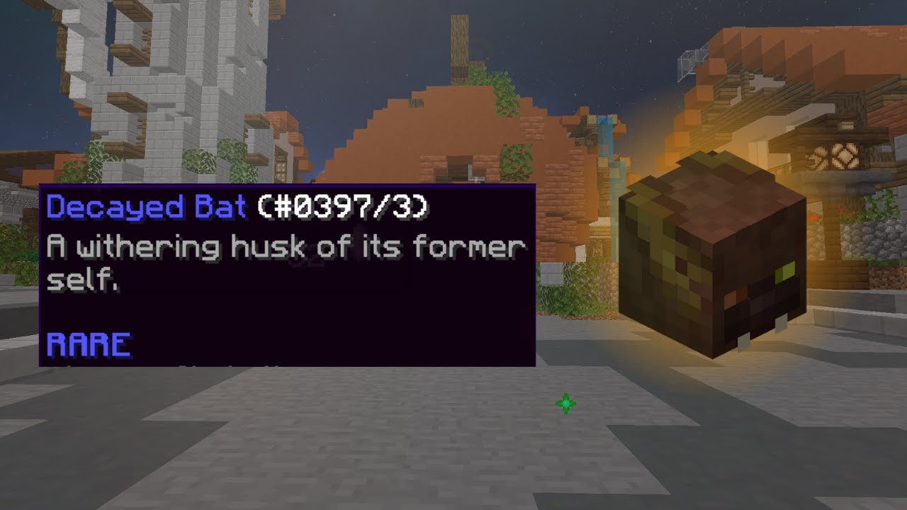 How to get Decayed Bats (New Spooky Quest) (Hypixel Skyblock) - YouTube