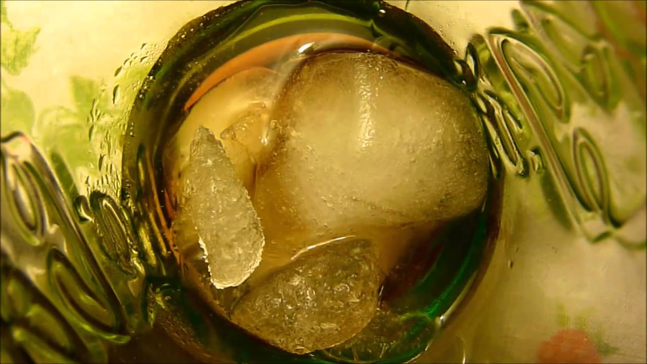 Lipton Ice Tea - Melting ice (Sort of) timelapse (Definitely HD) - YouTube