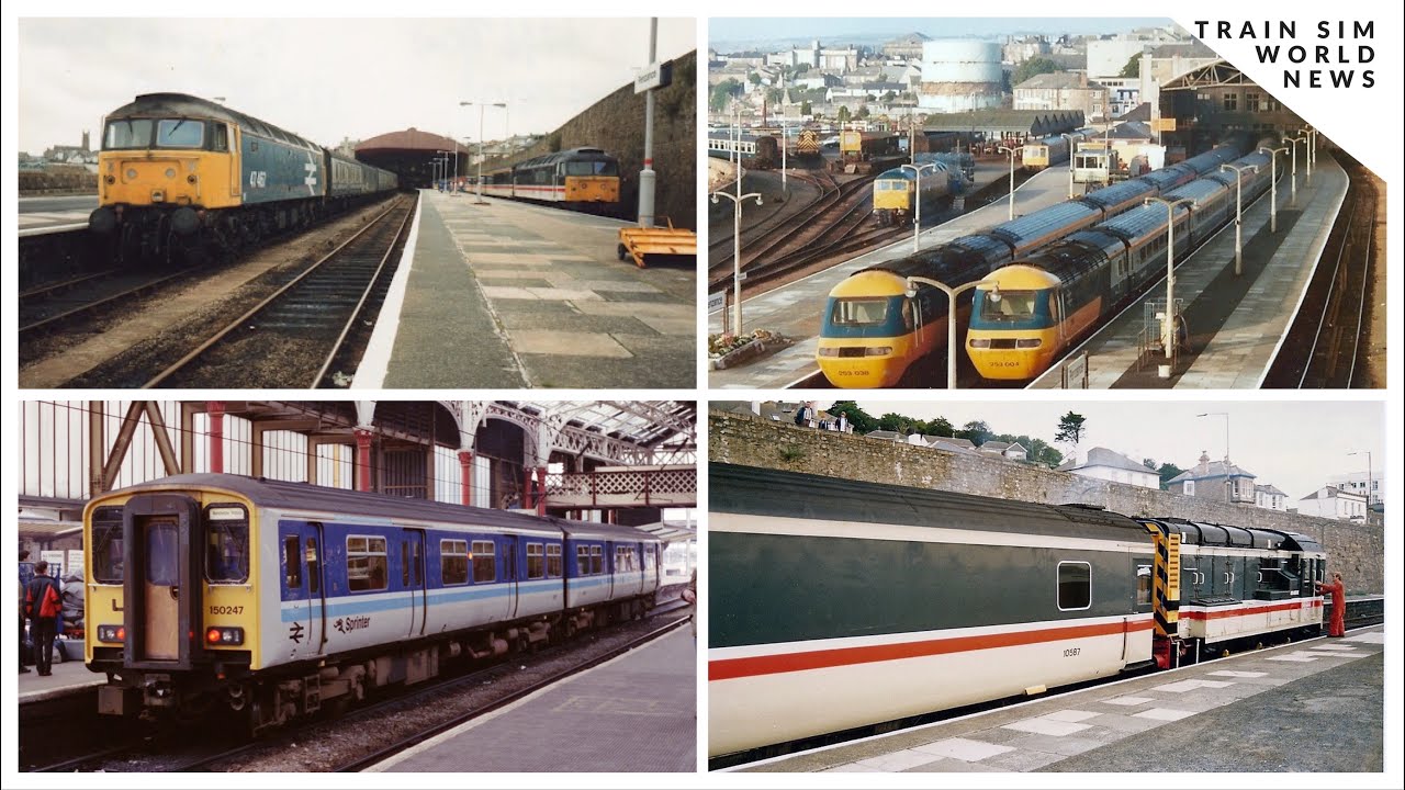 TSW 2 NEWS: WEST CORNWALL LOCAL ROUTE TIME PERIOD REVEALED ! - YouTube