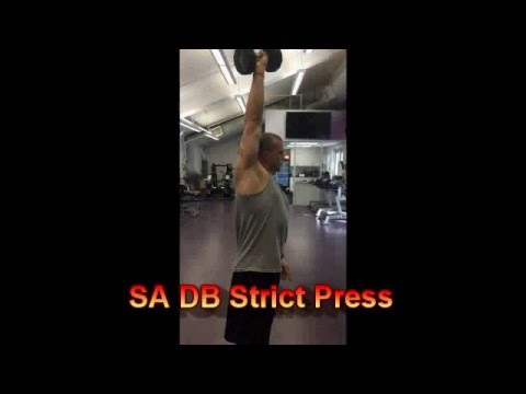 SA DB Strict Press - YouTube