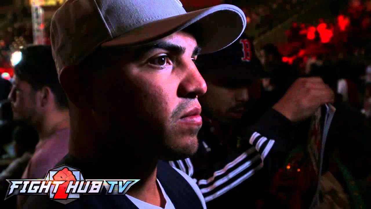 Victor Ortiz on Timothy Bradley vs Jessie Vargas bizzare ending - YouTube