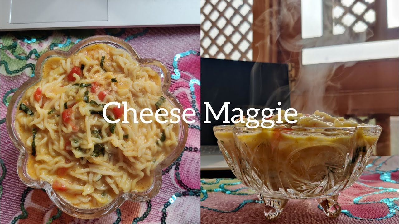 cheese Maggie || street style cheesy masala Maggie - YouTube