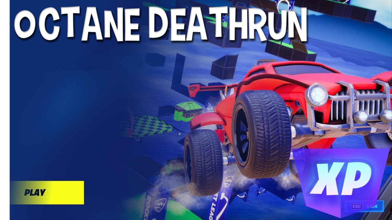 Fortnite Octane Deathrun 40 Levels - 9391-6625-3481 - YouTube
