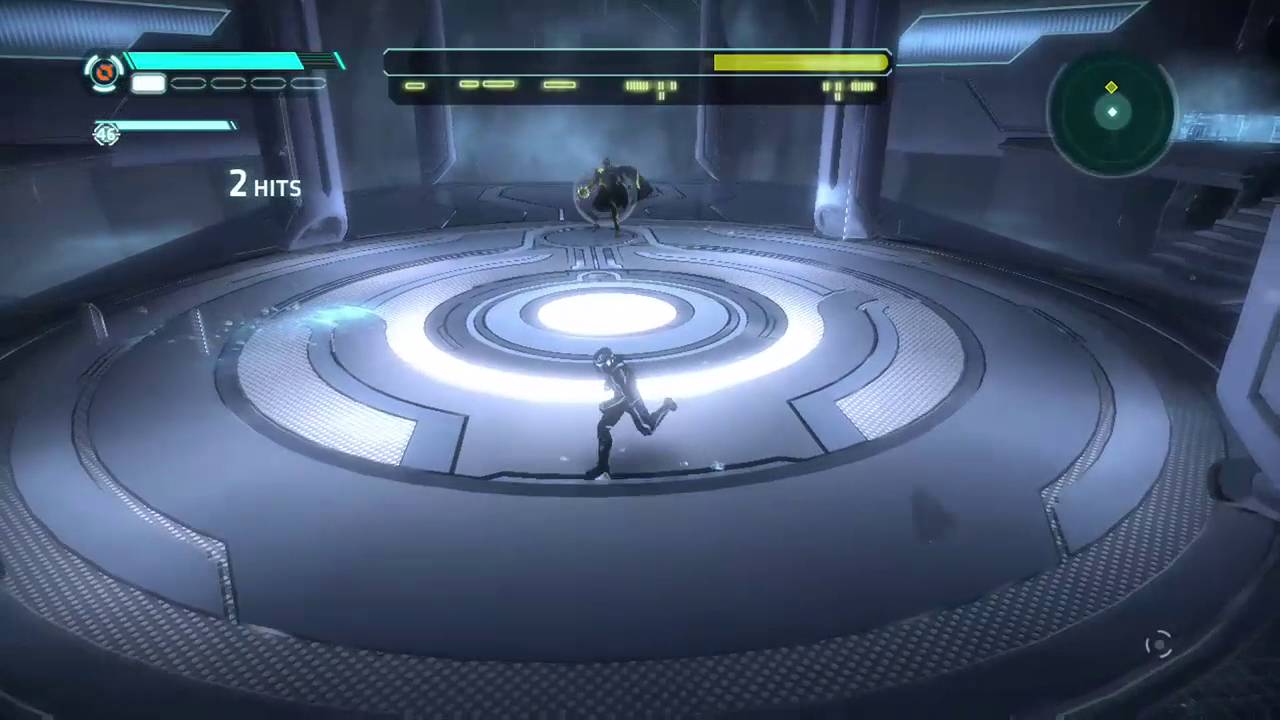 【Tron Evolution】Chapter6 abraxas Fight Insane Difficulty - YouTube
