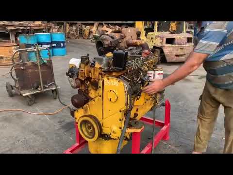 CUMMINS ENGINE 6CTA 8.3 - YouTube
