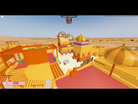 ROBLOX ARSENAL 1V1 IN NEW SANDTOWN MAP!! WINNER GETS 100 ROBUX!! - YouTube