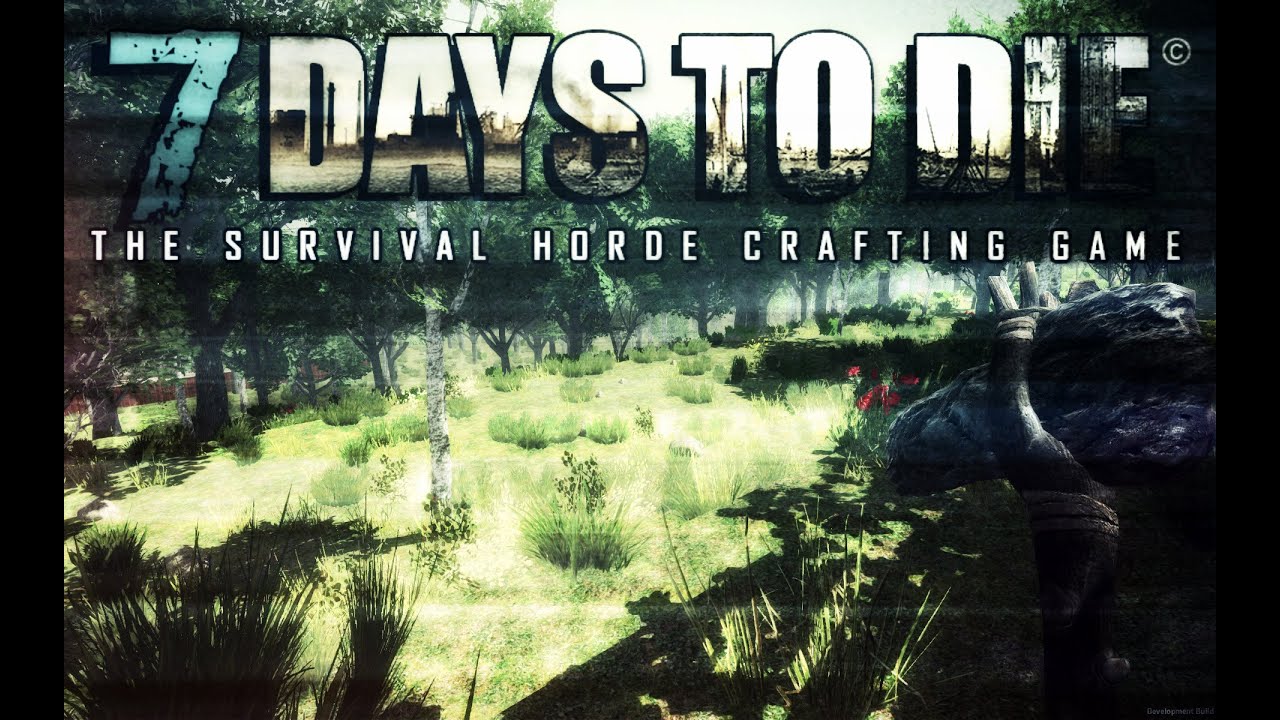 7 Days To Die | Forge + Tool Upgrades - YouTube