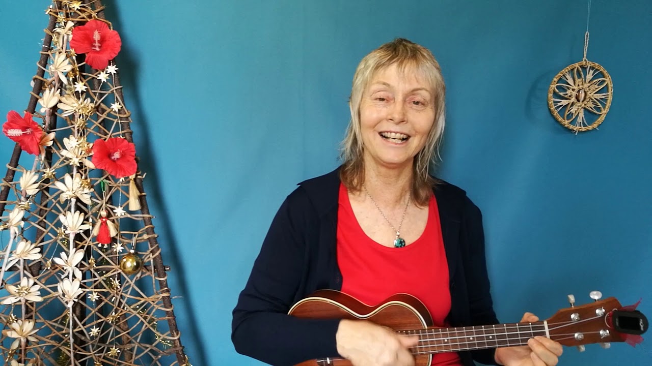 Jingle Bells - easy ukulele tutorial - YouTube