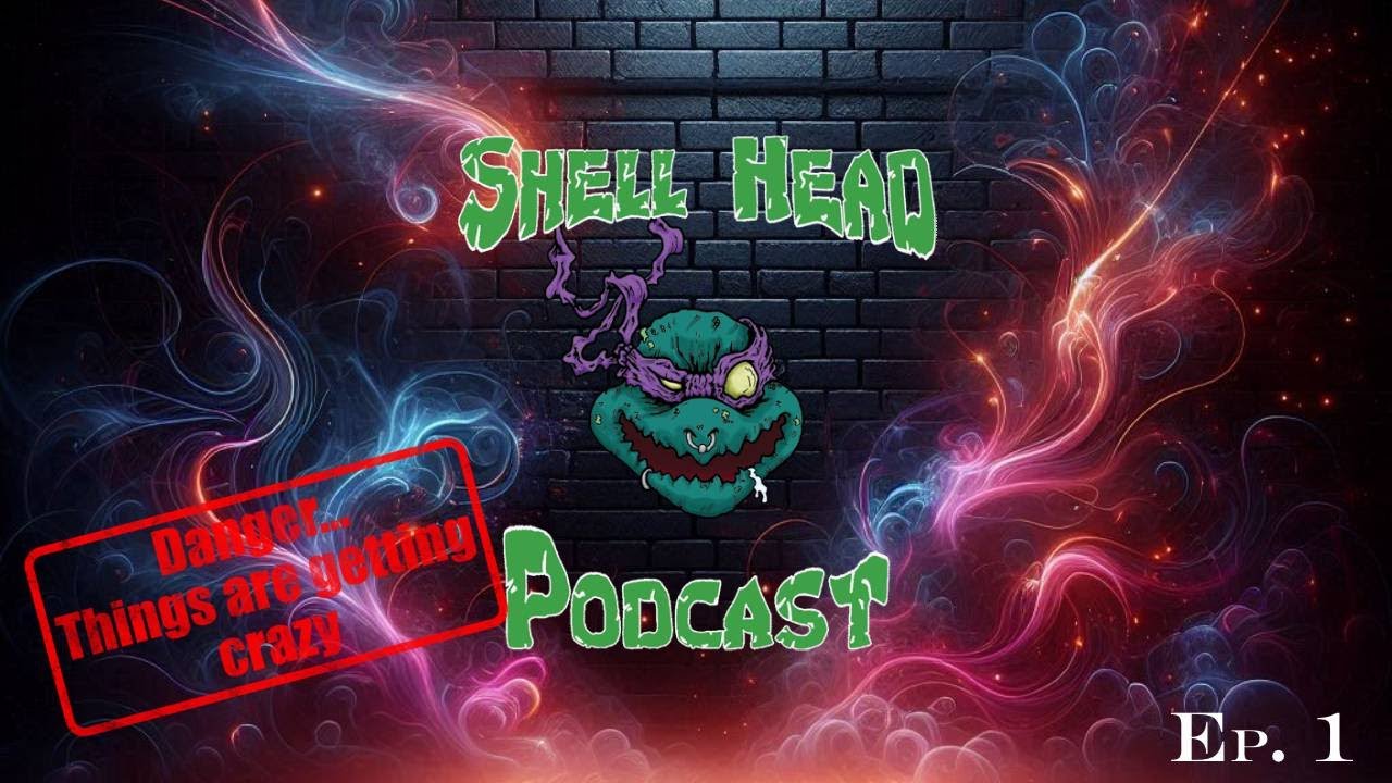 Drinks and Toys Ep. 1... Welcome Shell Heads! - YouTube
