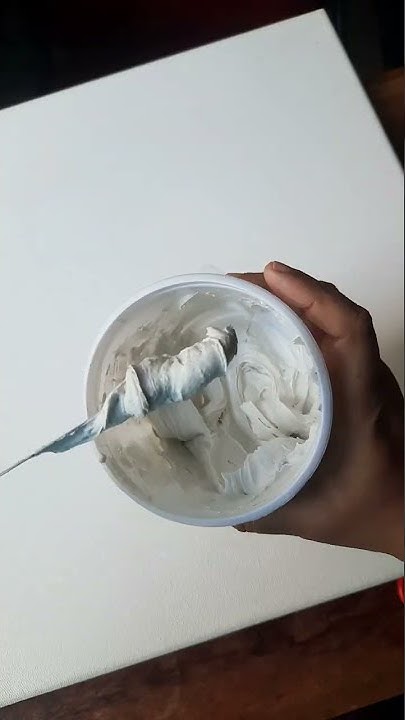 How to make texture paste under 100/- - YouTube