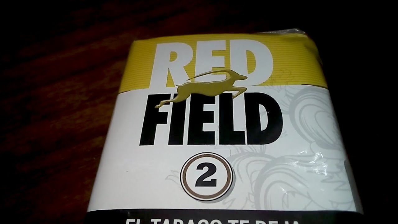 TABACO RED FIELD VAINILLA (Review Exclusiva) - YouTube