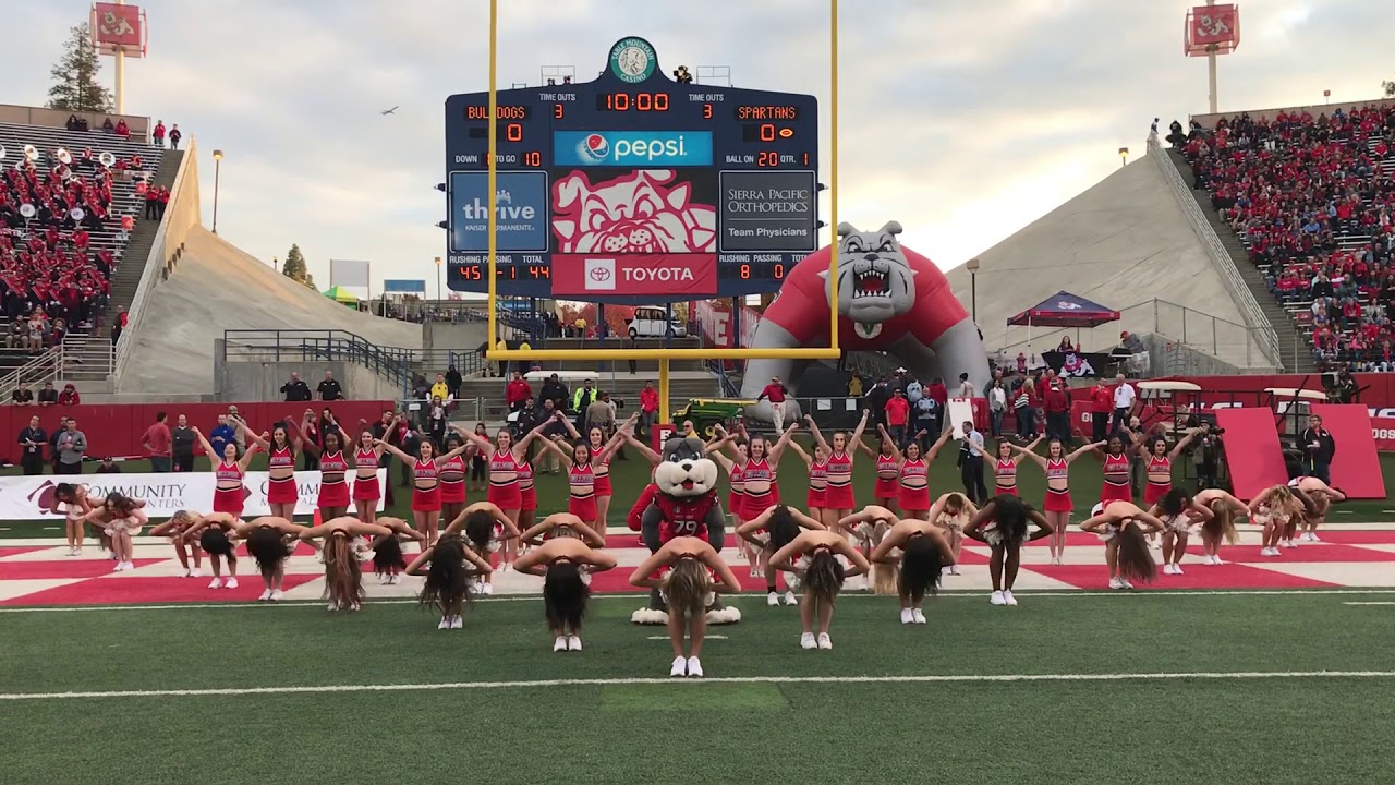 2018 Fresno State Spirit Program Unity Dance - YouTube