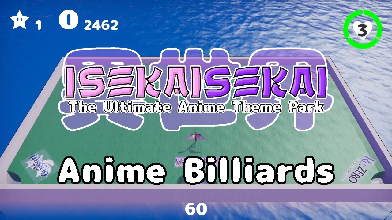 Anime Billiards (Isekaisekai) - YouTube