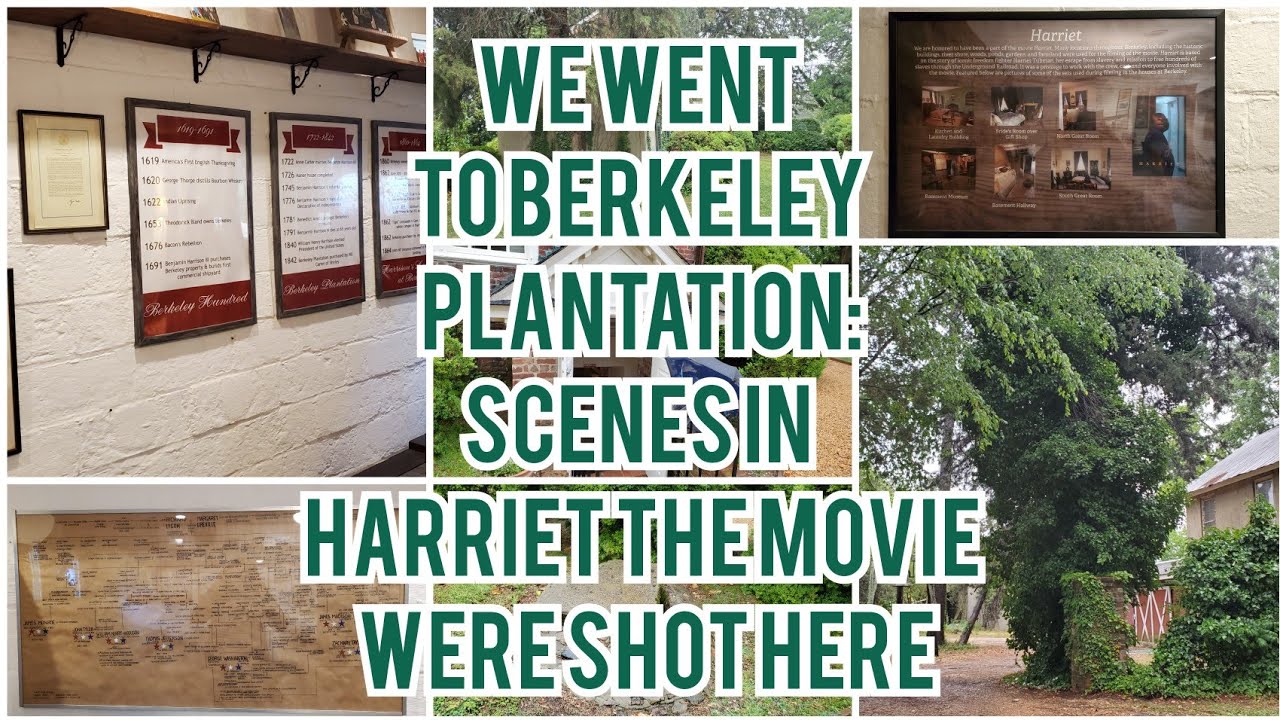 WE WENT TO BERKELEY PLANTATION CHARLES CITY VIRGINIA WHERE SCENES IN ...