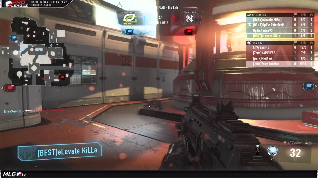 Optic Nation vs Team Envy - Game 3 (MLG Pro League - Mar 17th 2015 ...