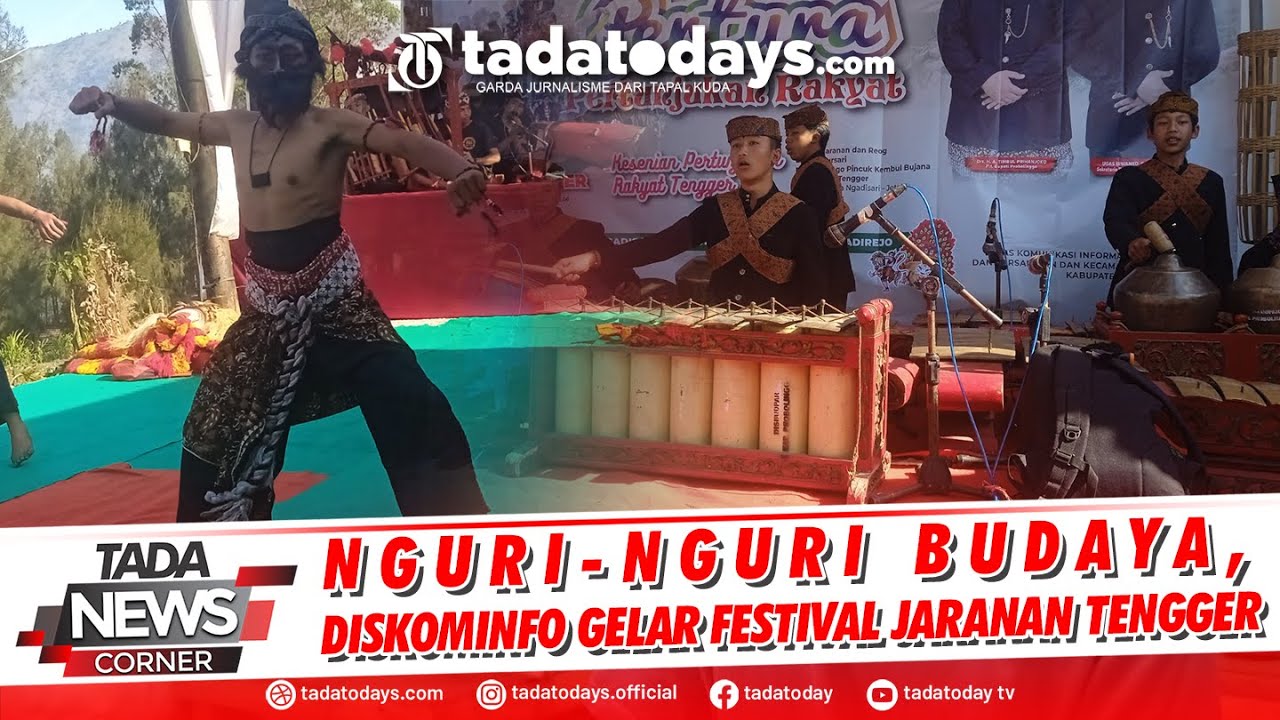 NGURI NGURI BUDAYA, DISKOMINFO GELAR FESTIVAL JARANAN TENGGER - YouTube