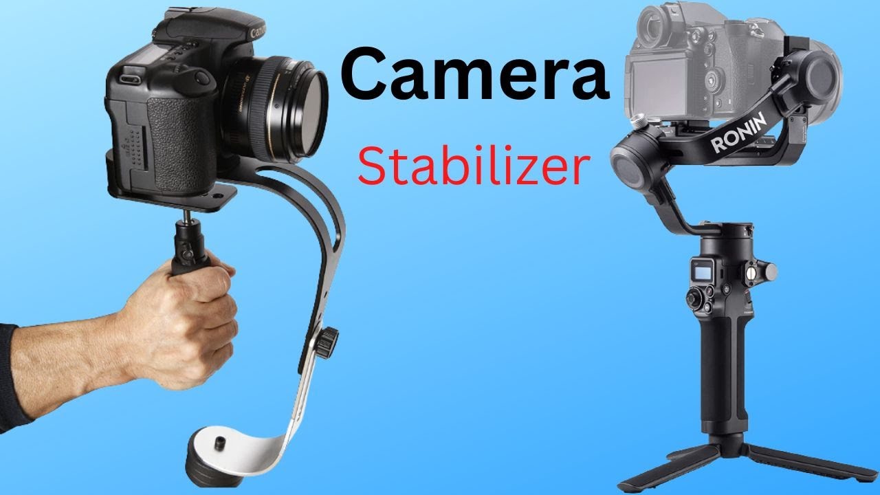 camera stabilizer - YouTube