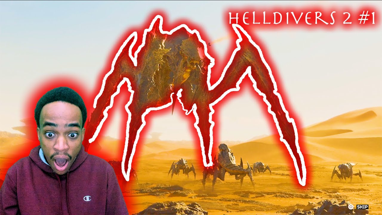 MY FIRST TIME PLAYING HELLDIVERS 2 | HELLDIVERS 2 - YouTube