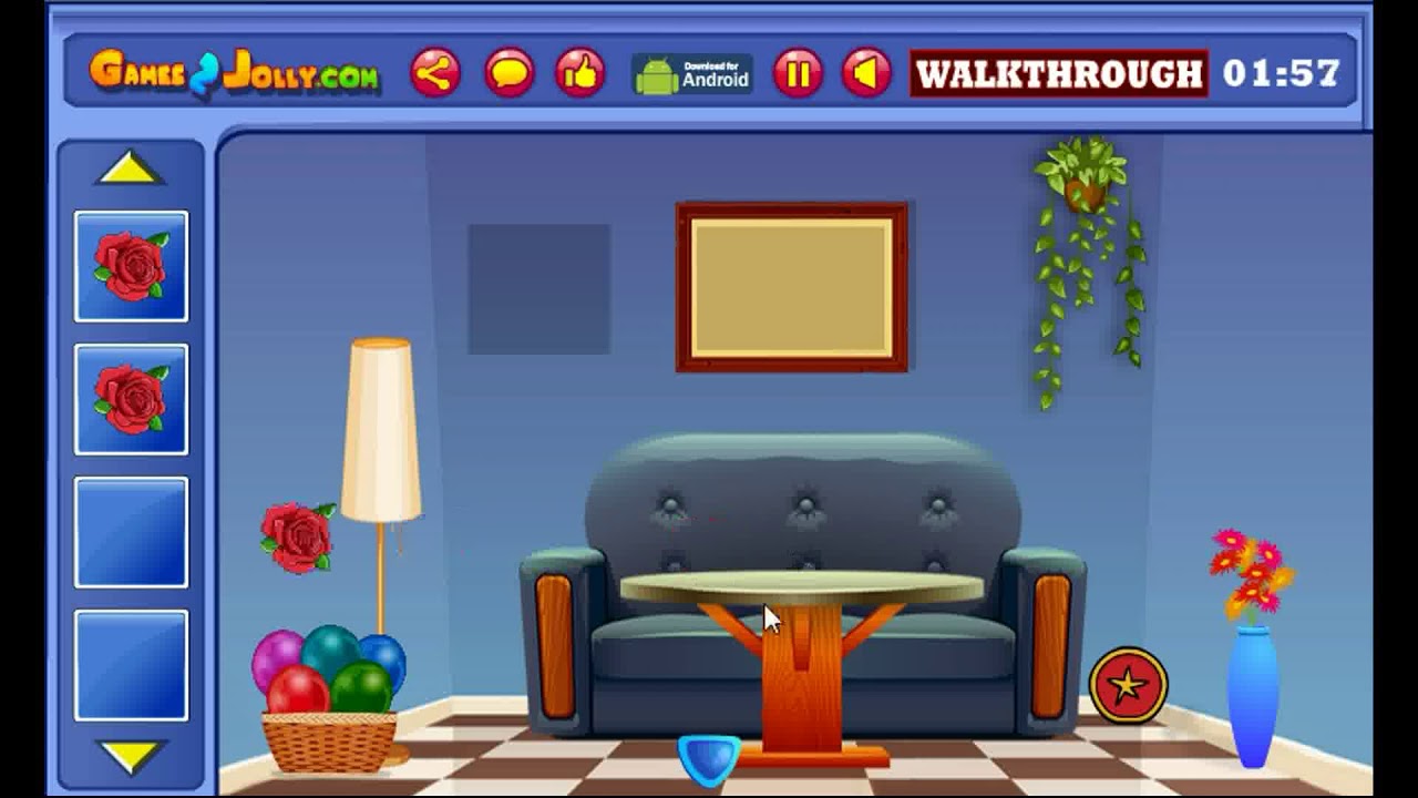 Small Lodge Escape Walkthrough - Games2Jolly - YouTube