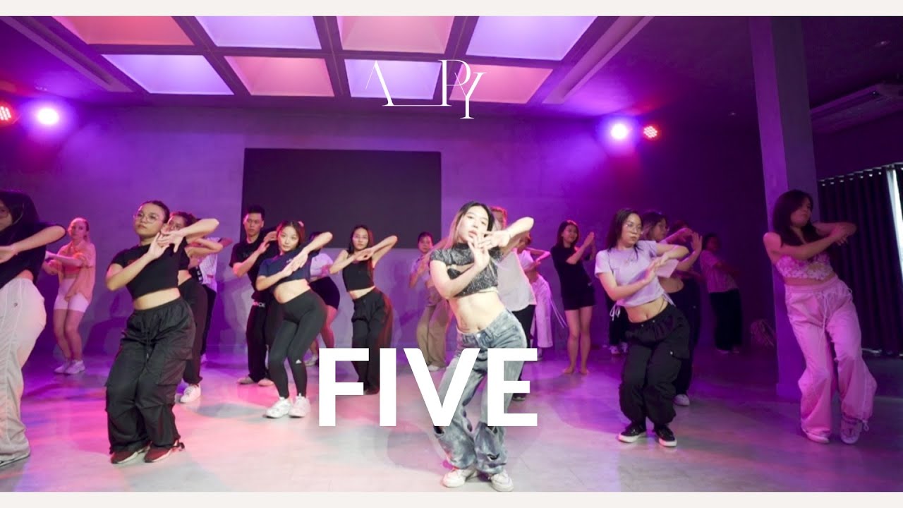[CLASS] [GIRLSTYLE LV2] FIVE - Pisceze | Choreography by ANNA PY - YouTube