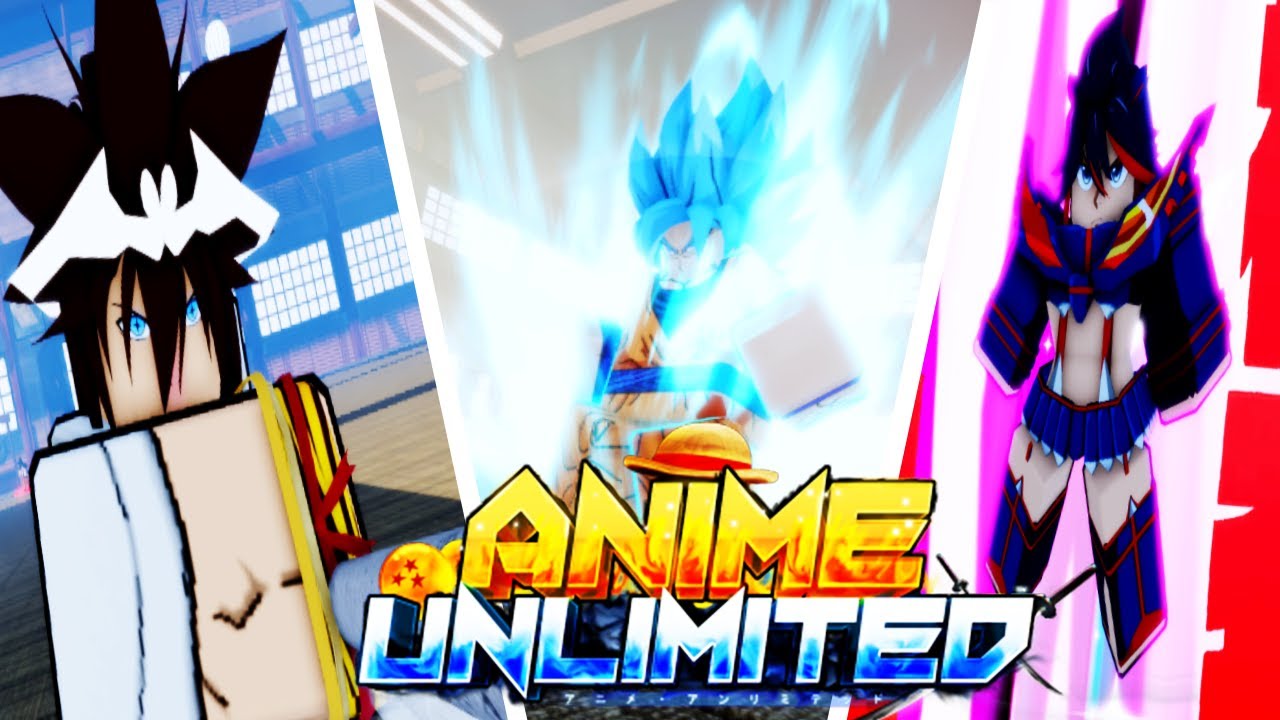 ALL CHARACTERS SHOWCASE in ANIME UNLIMITED - YouTube