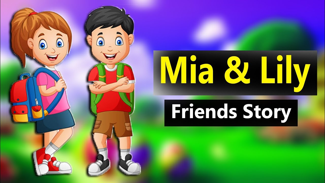 Mia & Lily Best Friends Story | Animate Love Story | Art Flicks | - YouTube