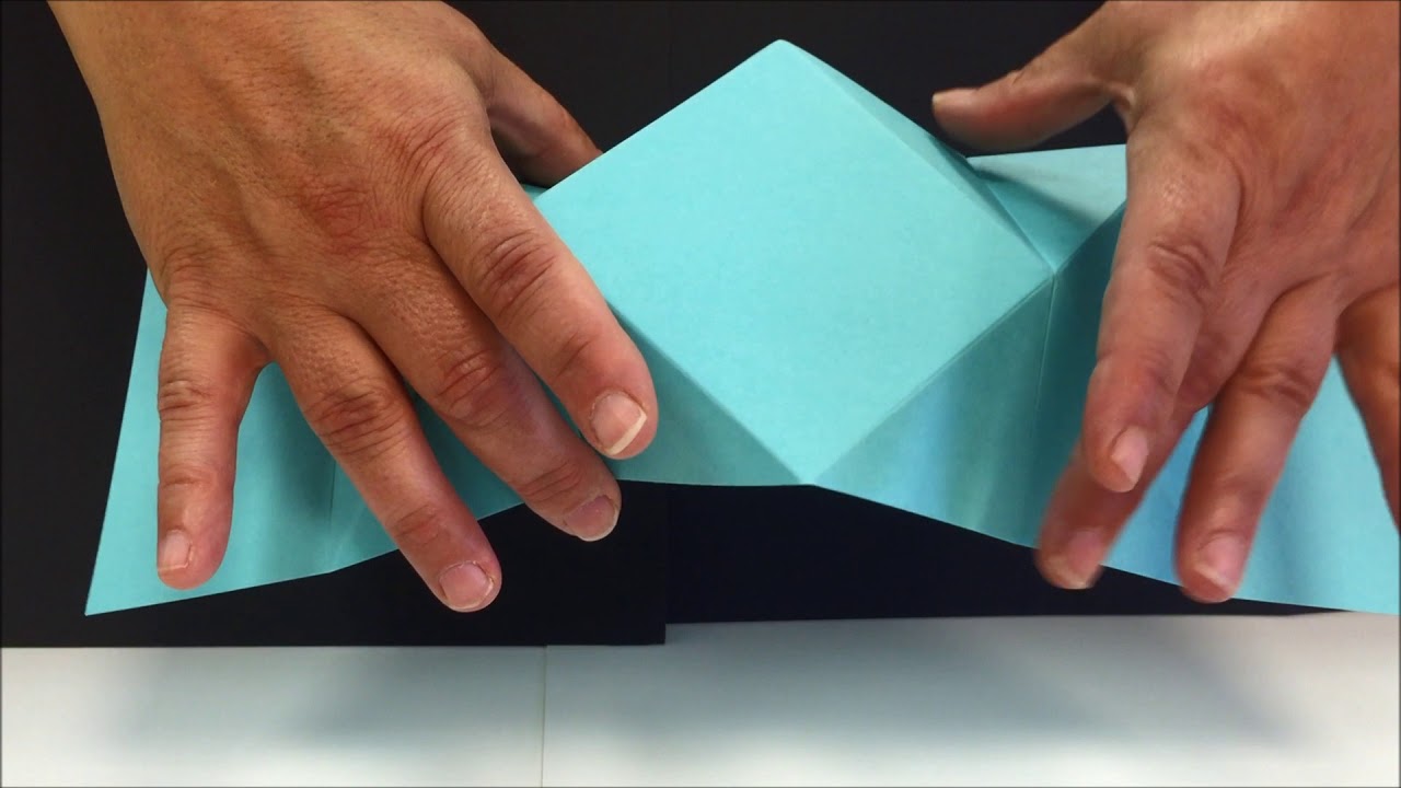 Reverse Explosion Card - YouTube