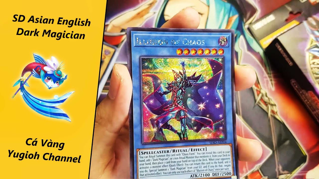 STRUCTURE DECK 「Illusion Of The Dark Magicians」 Cá Vàng Yugioh Channel ...