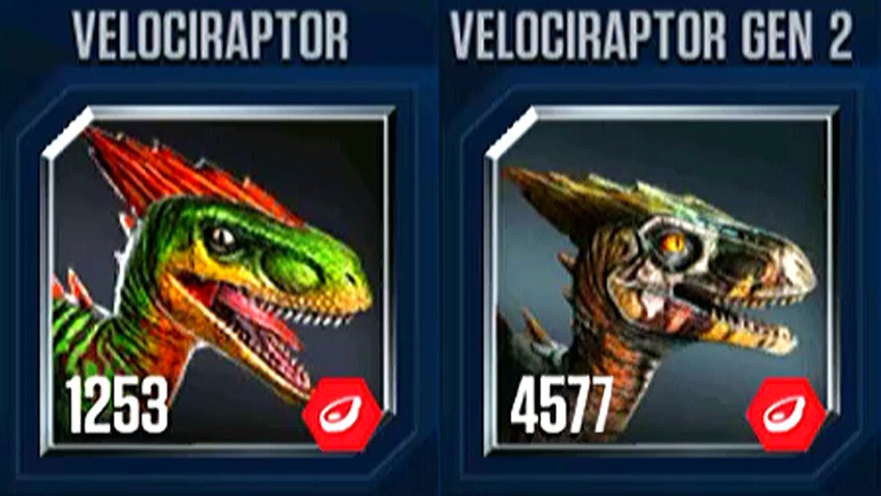 RAPTOR SQUAD OPEN X3 RAPTOR SQUAD PACK | JURASSIC WORLD THE GAME - YouTube
