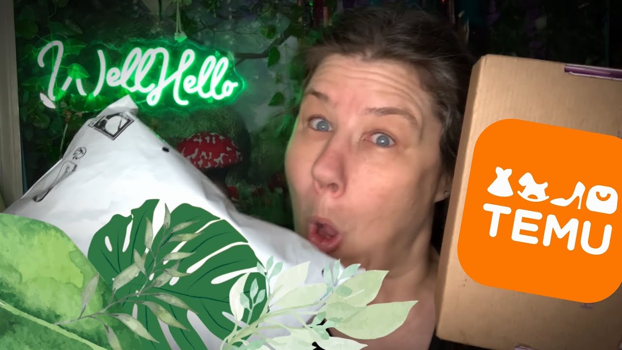 Thick Hair Dream Come True? Temu Haul & In Depth Review! Mask Monday ...