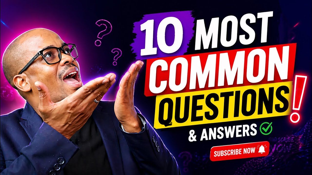 TOP 10 most Common Interview Questions and Answers - YouTube