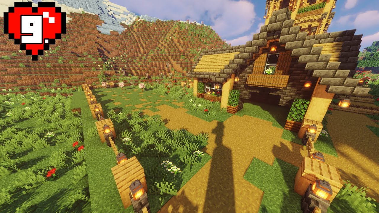 Minecraft 1.19 Hardcore Let's Play: Pew Pew! Episode 9 - YouTube