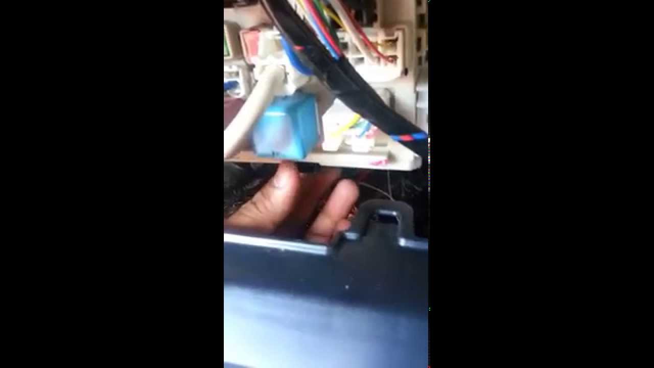 Toyota Corolla Zre152r fuse box location. - YouTube
