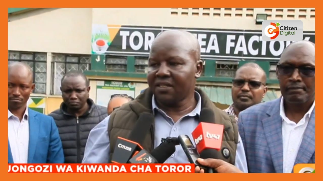 Bodi ya kiwanda cha toror yamtaka john chebochok kujiuzulu - YouTube