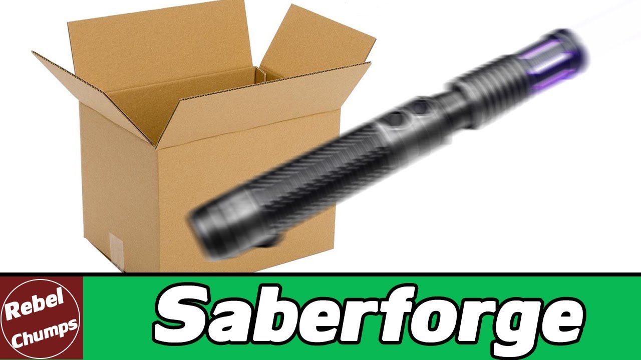 Saberforge Arbiter - Unboxing - YouTube