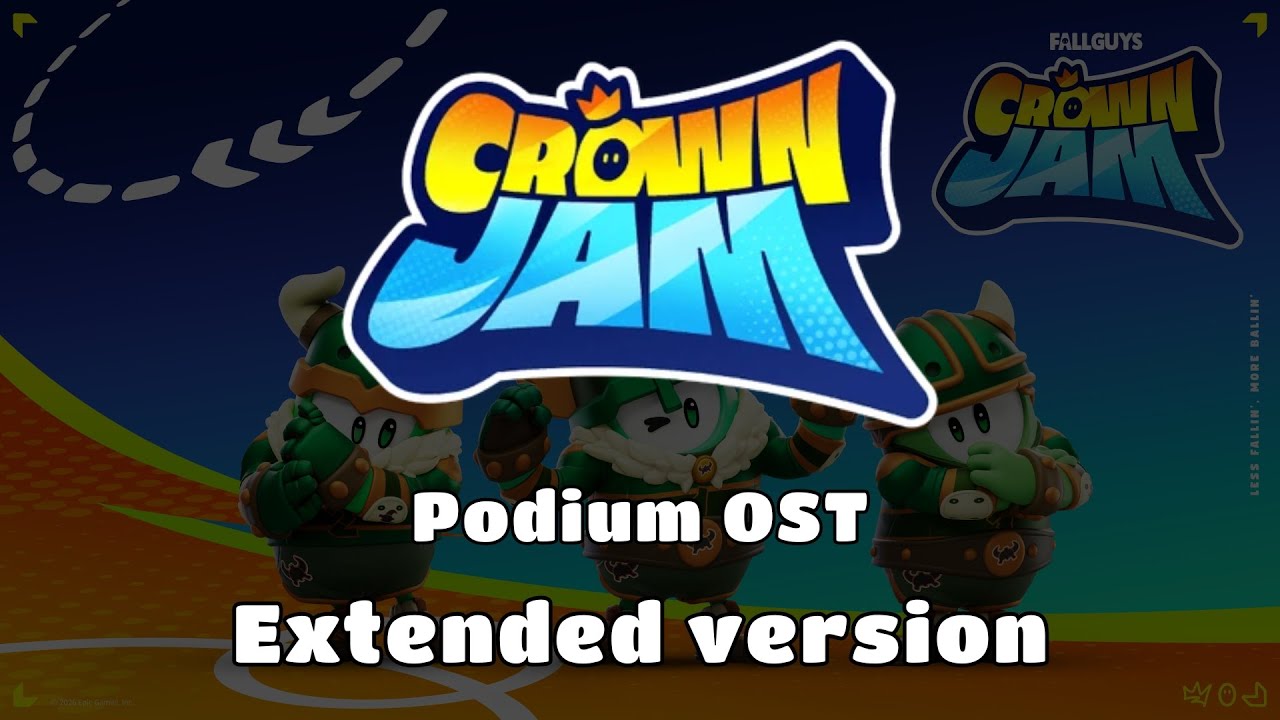 Fall Guys Crown Jam OST: Podium extended version - YouTube