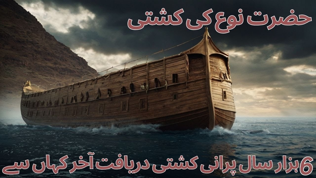 The Ark of Prophet Noah | Nooh A.S Ki Kashti Explained - YouTube