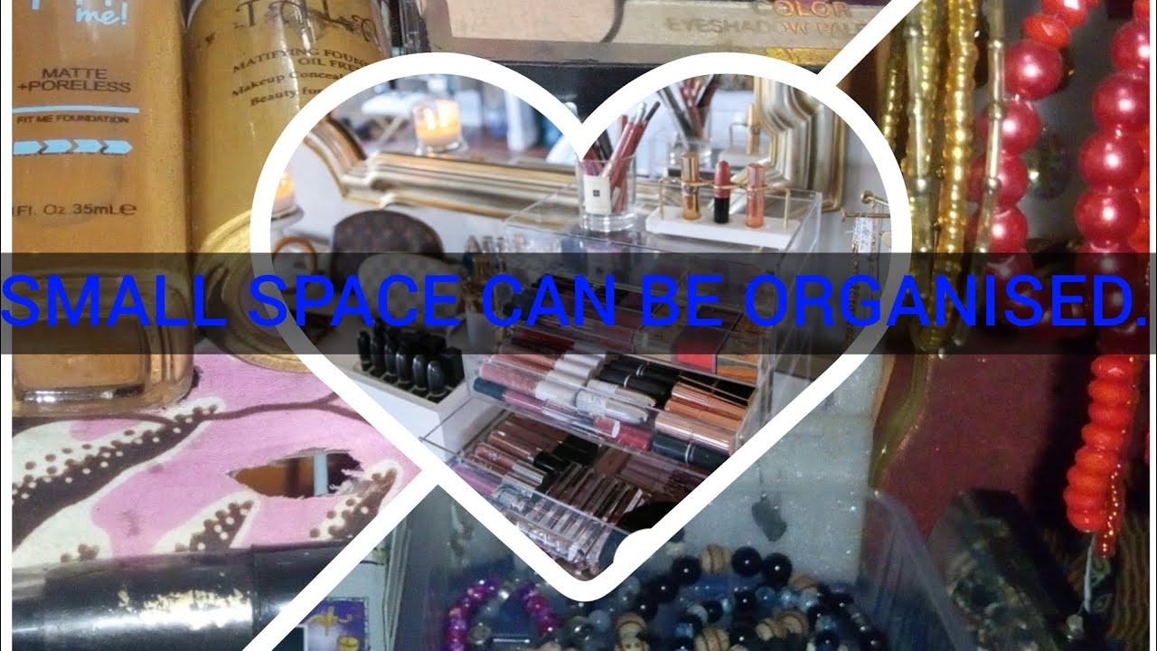 How i keep my things in order, in small space. - YouTube